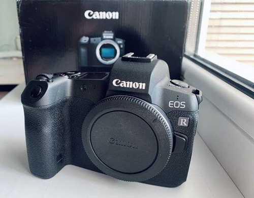 Canon EOS R (почти новый)