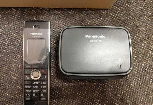Телефон VoIP Panasonic KX-TGP600RUB черный