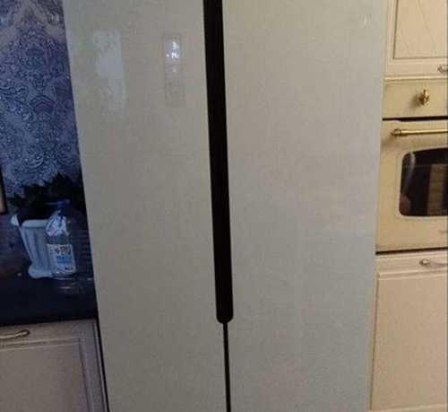 Холодильник двухдверный Leran
