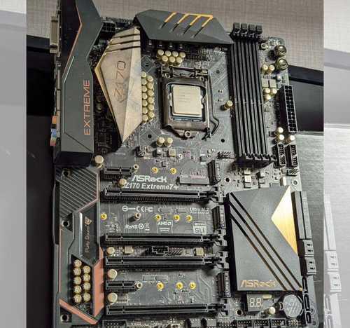 I7 6700/Asrock z170 extreme 7  комплект