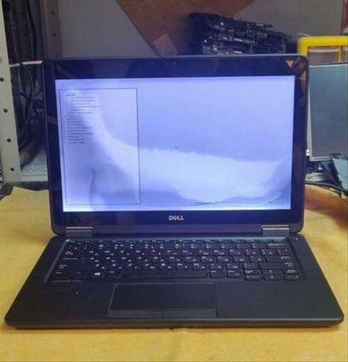Ноутбук Dell Latitude E7250 с браком