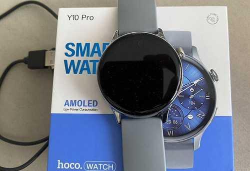 Смарт часы Hoco Y10 Pro