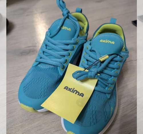 Кроссовки axima для девочки 35 р