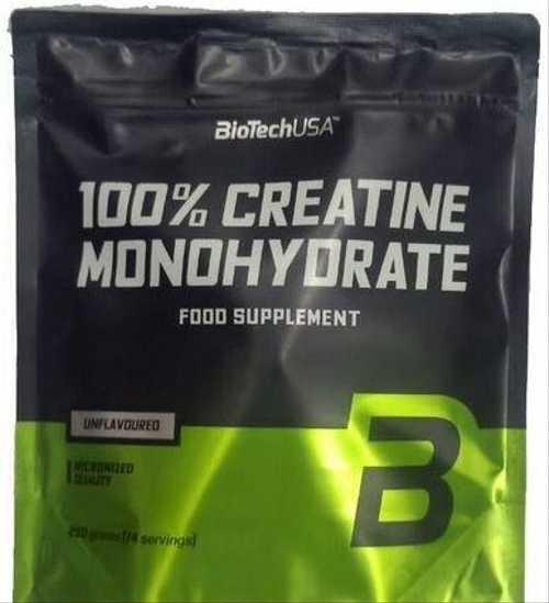 Креатин BioTech 100 Creatinе Monohydrate 250 гр