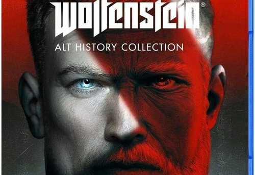 Wolfenstein - Alt History Collection PS4, английск