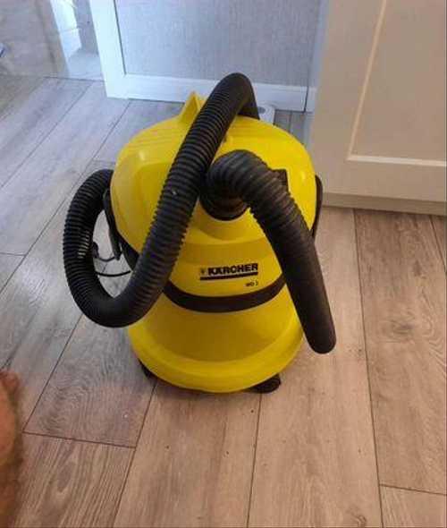 Пылесос Karcher wd 2 строительный