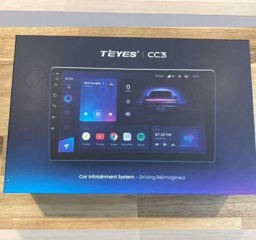 Teyes cc3 10.2 магнитола