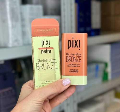 Румяна bronze pixi, оттенок Rich Glow