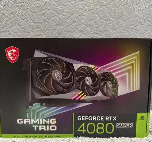 Видеокарта MSI RTX 4080 Super 16gb Gaming Trio