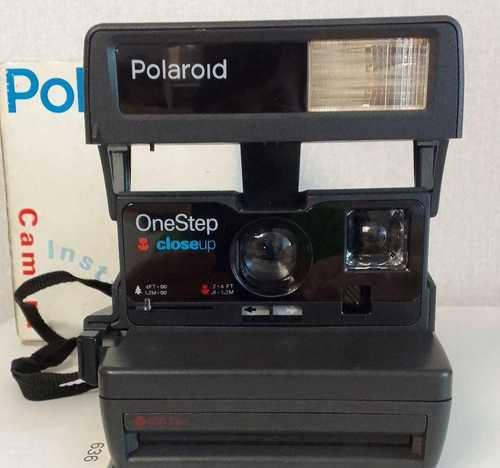 Фотоаппарат polaroid 636 б.у