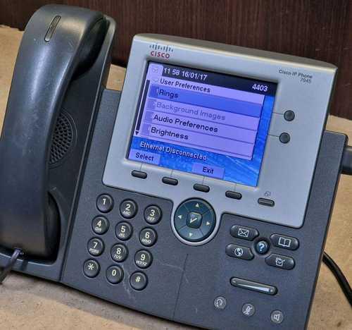 IP-телефон Cisco IP Phone CP-7945G V15