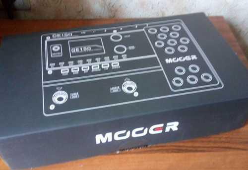 Гитарный процессор Mooer ge 150