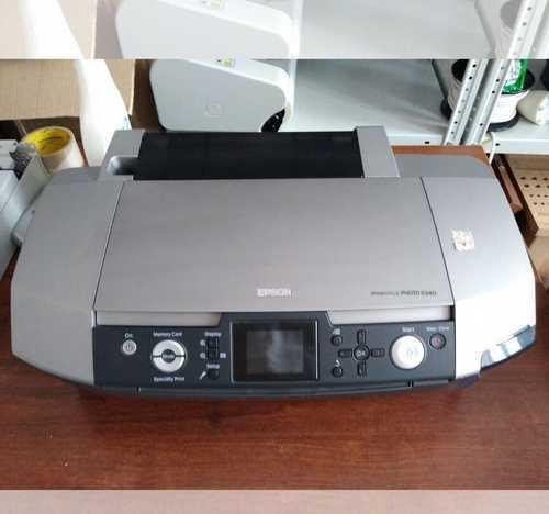 Цветной струйный принтер Epson R340