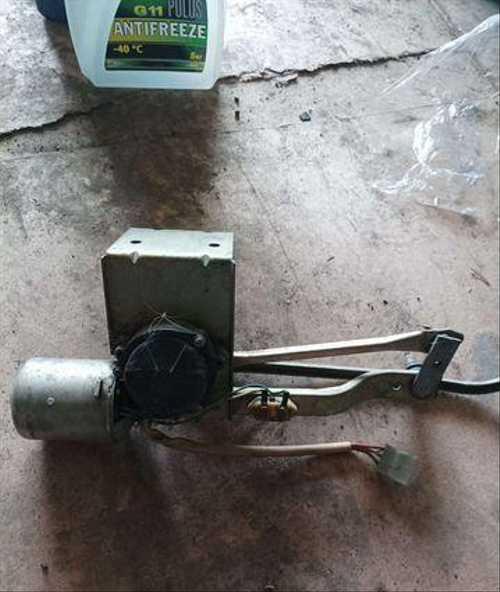 Мотор стеклоочистителя на Газель