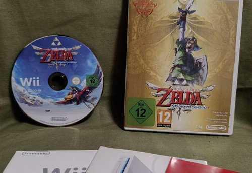 The Legend of Zelda: Skyward Sword Wii