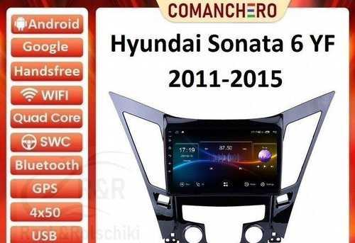 Магнитола Hyundai Sonata 2009-2014 Android