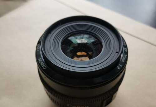 Canon EF 35 f2,0 под ремонт