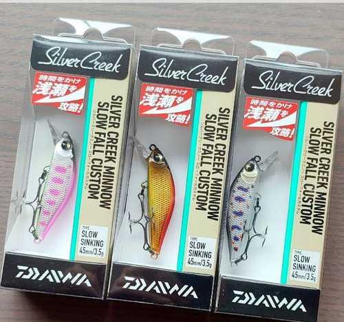 Воблер Daiwa Silver Creek Minnow SFC 45SS