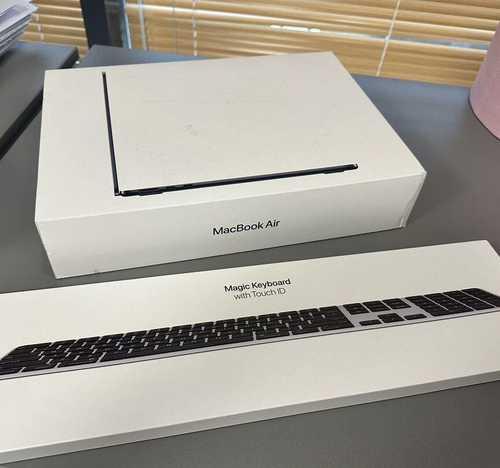 Коробка от MacBook Air 13-inch