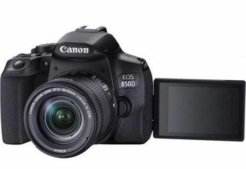 Canon EOS 850D kit 18-55 новый