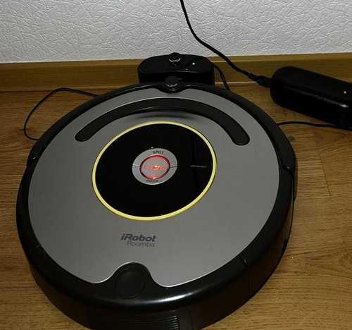 Робот пылесос irobot roomba 630