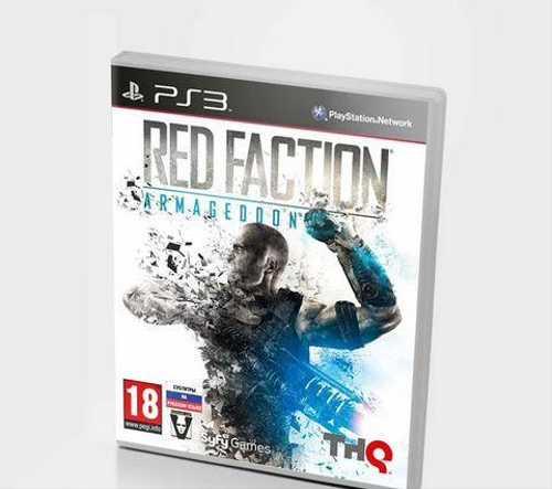 Red Faction: Armageddon (PS3)