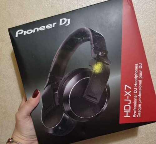 Pioneer DJ HDJ-X7 наушники