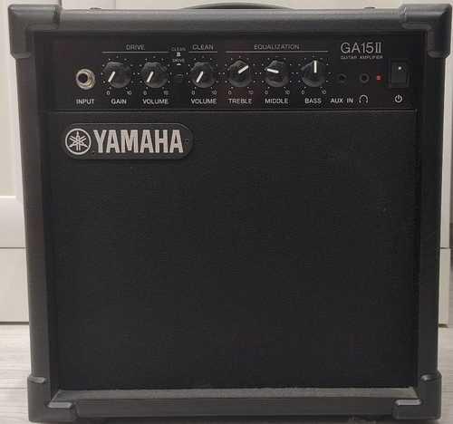 Комбоусилитель Yamaha GA 15II