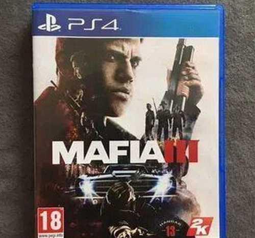 Игра PS4 Mafia 3