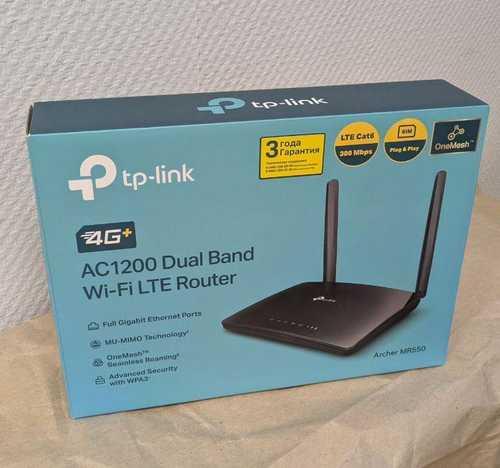 Роутер tp link archer MR550 AC1200