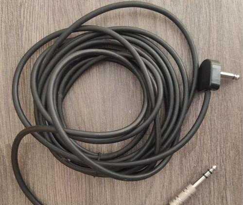 Аудио кабели разные