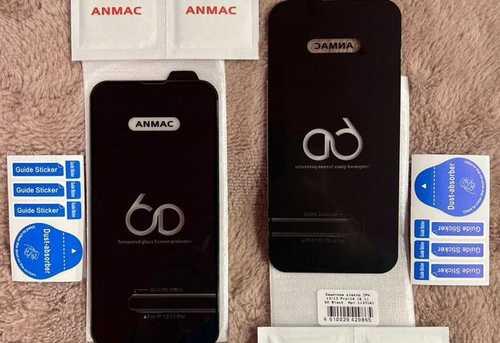 Защитное стекло Anmac на iPhone 13, 13 PRO