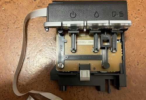 Блок кнопок управления принтера Epson P50