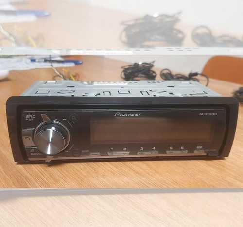 Магнитола pioneer MVH-X560BT