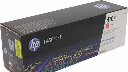 Лазерный картридж Hewlett Packard CF413X (HP 410X)