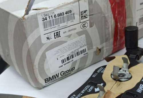 Тормозные колодки передние BMW 34116883469