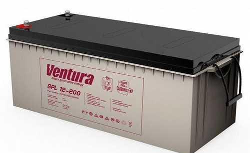 Аккумулятор Ventura GPL 12-200