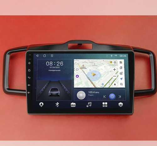 Магнитола Honda Freed 08-16 Android 4 64 TS18 10"
