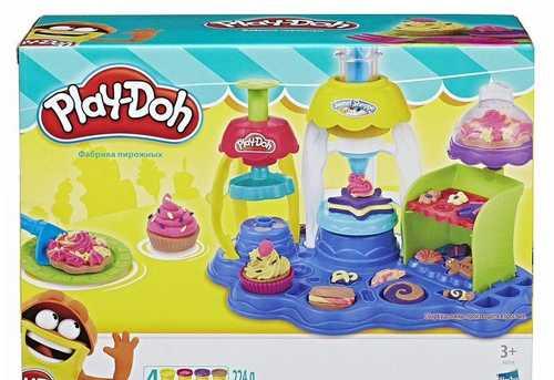 Набор пластилина Play-Doh Фабрика пирожных