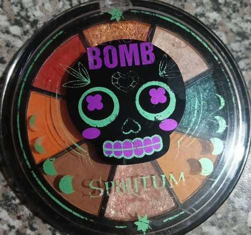 Beauty bomb Spiritum тени