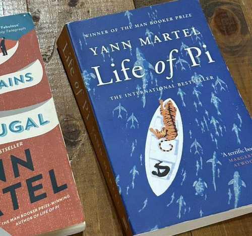 Yann Martel, 2 книги