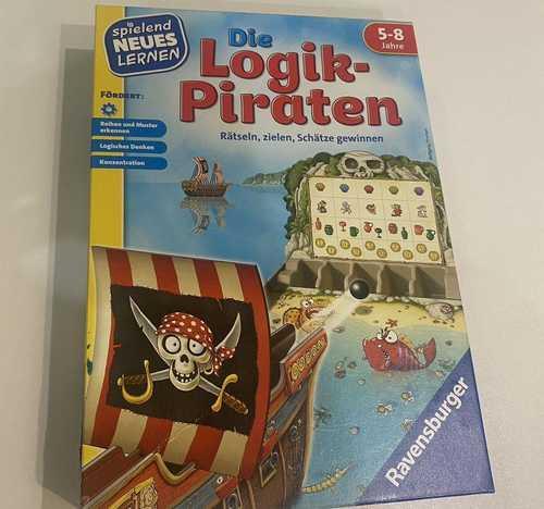 Настольная игра Ravensburger Logik Pirater