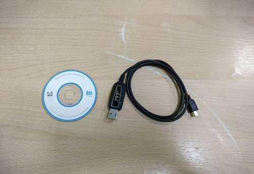 USB кабель для программирования рации TYT TH-9800