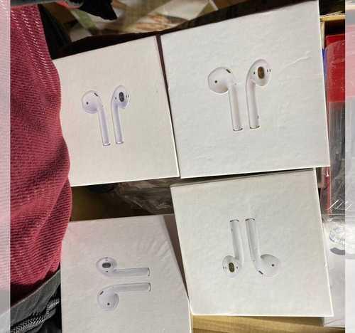 Наушники apple airpods новые