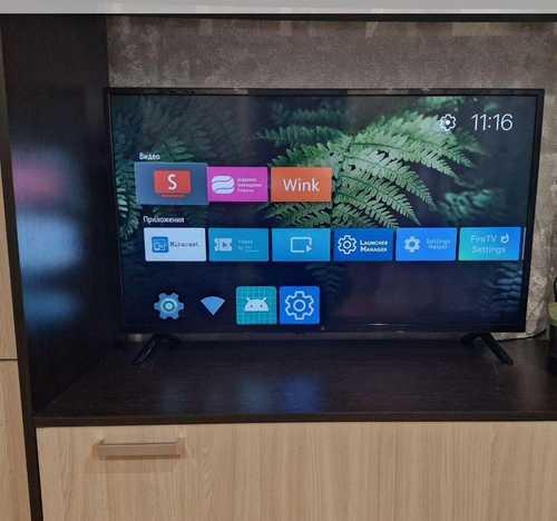 Телевизор SMART tv Hi vhix-40F152MSY