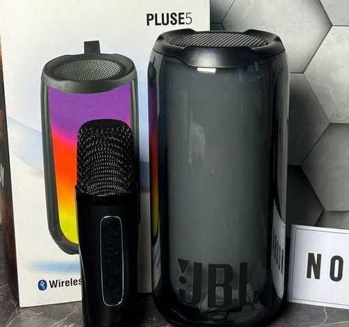 JBL Pulse 5 middle с микрофоном