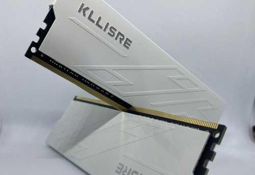 Новая DDR4 16x2 3200mhz Kllisre