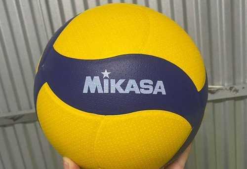 Волейбольный мяч mikasa v300w реплика