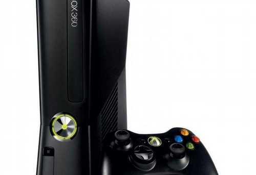 Xbox 360 Slim + гарантия + безнал