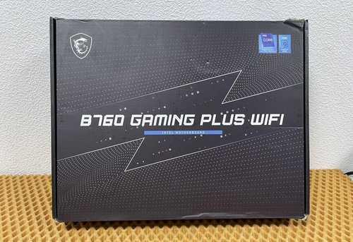 Msi B760 Gaming plus wifi
